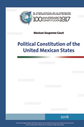 Political Constitution of the United Mexican States. | Suprema Corte de ...